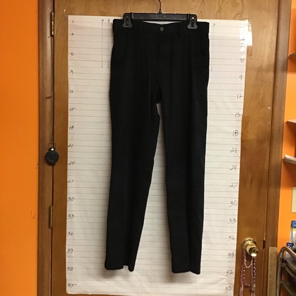 George | Pants | G George Mens Pants 332 Black | Poshmark
